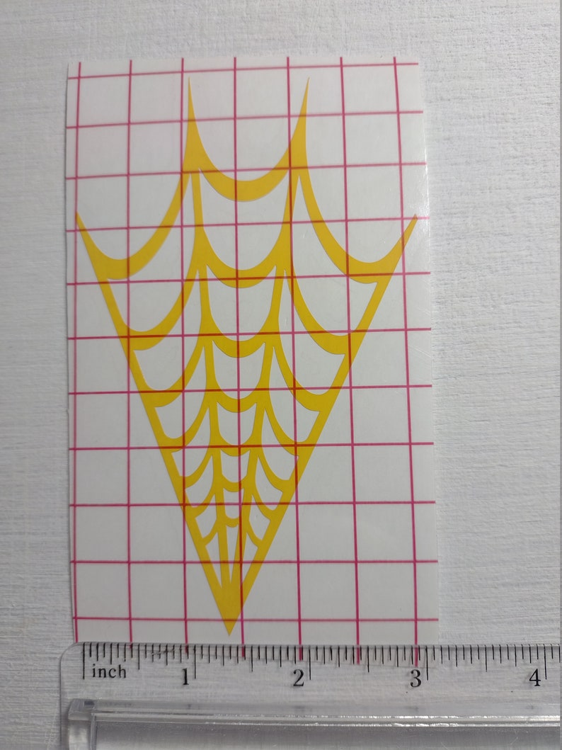 Black Widow Spider and Web Decal Set for Can-am Ryker or Spyder (4 ...