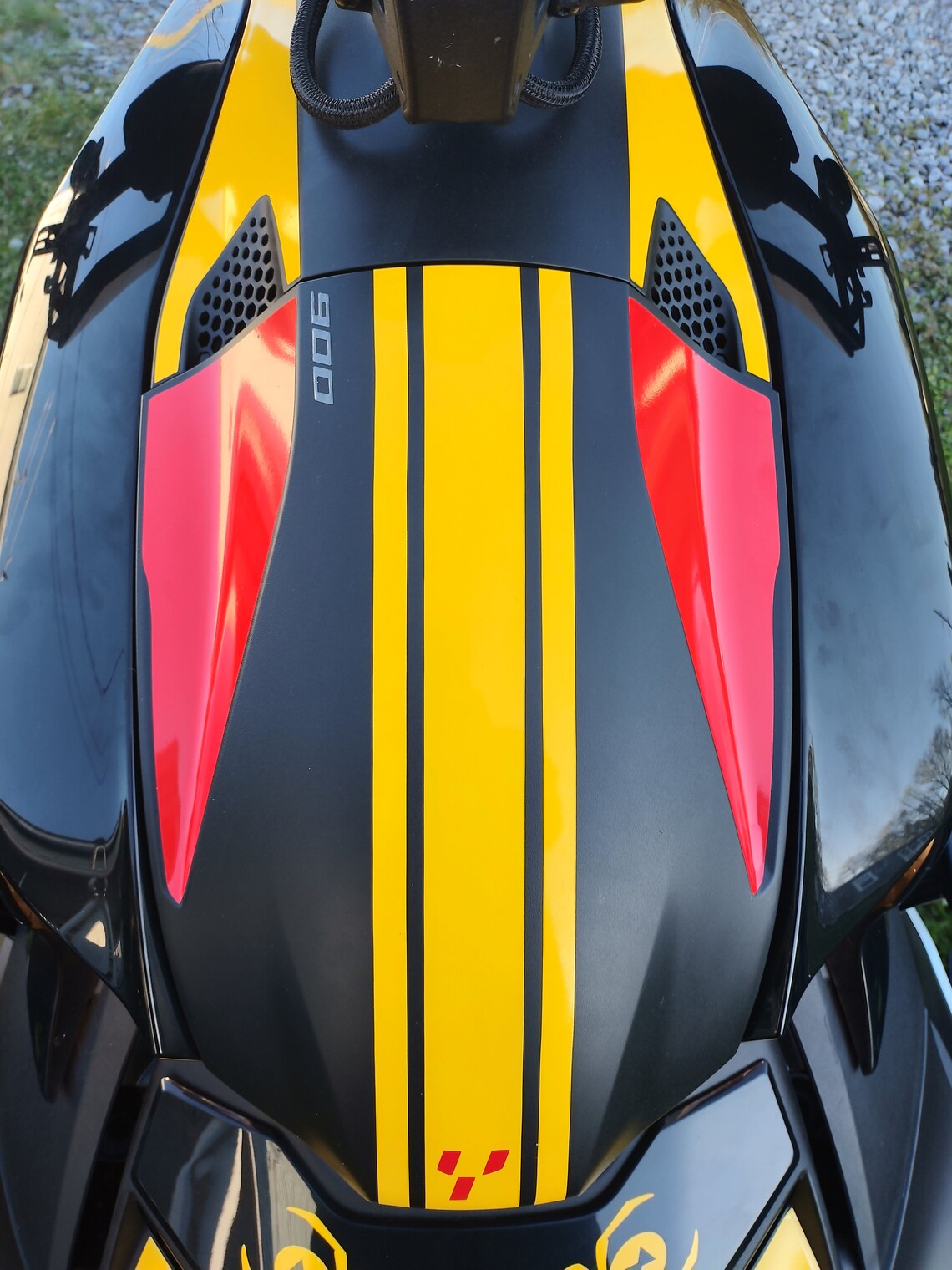 Frunk Accent Decal Template for Can-am Ryker (SVG and PDF Files for Any ...