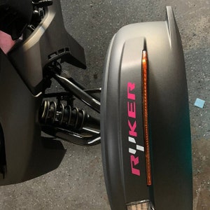 Ryker Vinyl Decal for Can-am Ryker (3 Pack) - Etsy