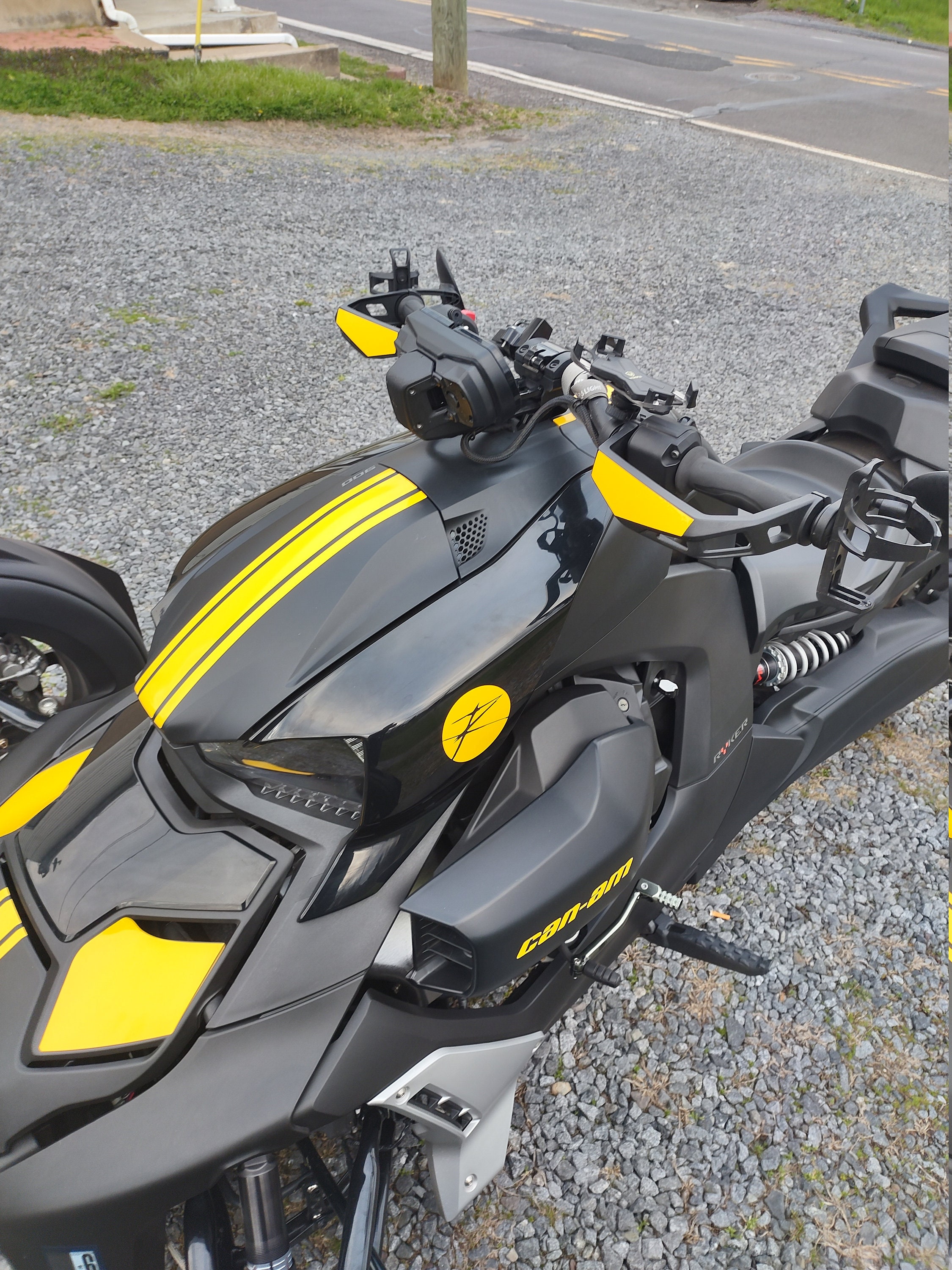 R Decal for Can-am Ryker Panels or Hood Accent - Etsy