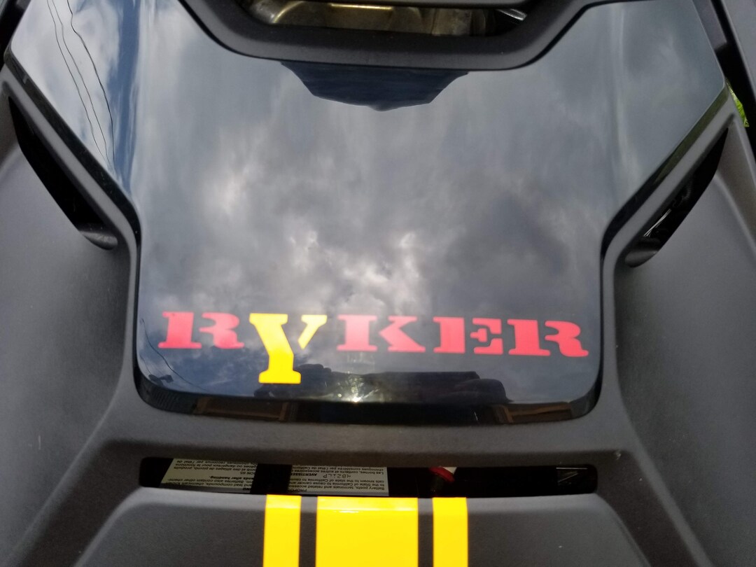 Military Style Ryker Decal for Can-am Ryker (3 Pack) - Etsy