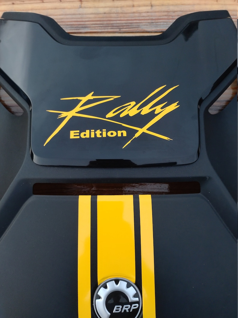 Rally Edition Decal for Can-am Ryker Rally Edition 2 Pack - Etsy