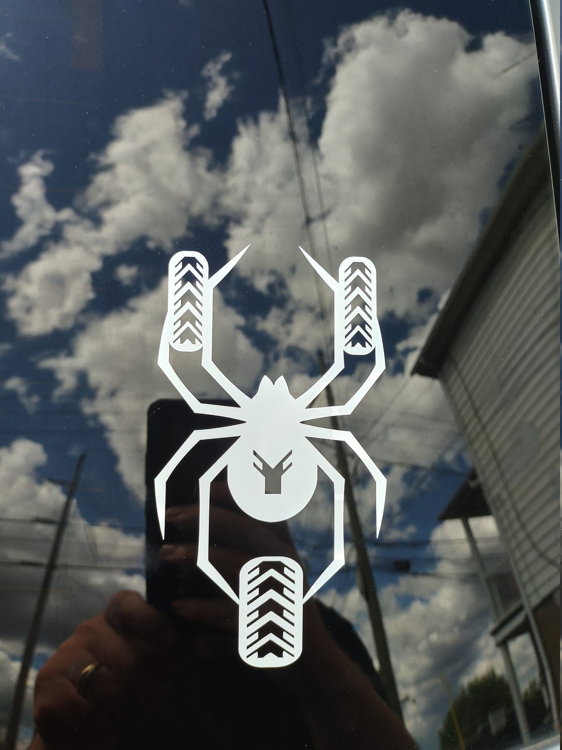 Spider Trike Decals for Can-am Spyder, Ryker, Window, or Laptop (set of ...