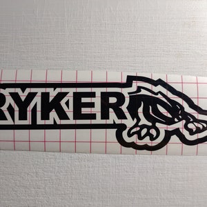 Ryker Lizard Decals for Can-am Ryker Panels (set of 2) - Etsy