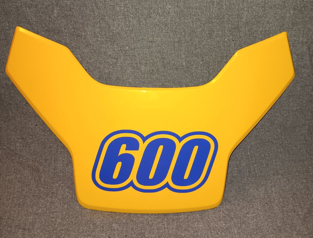 600 Decals for Can-am Ryker Panels, Hood Accent, or Motorcycle (2 Pack ...