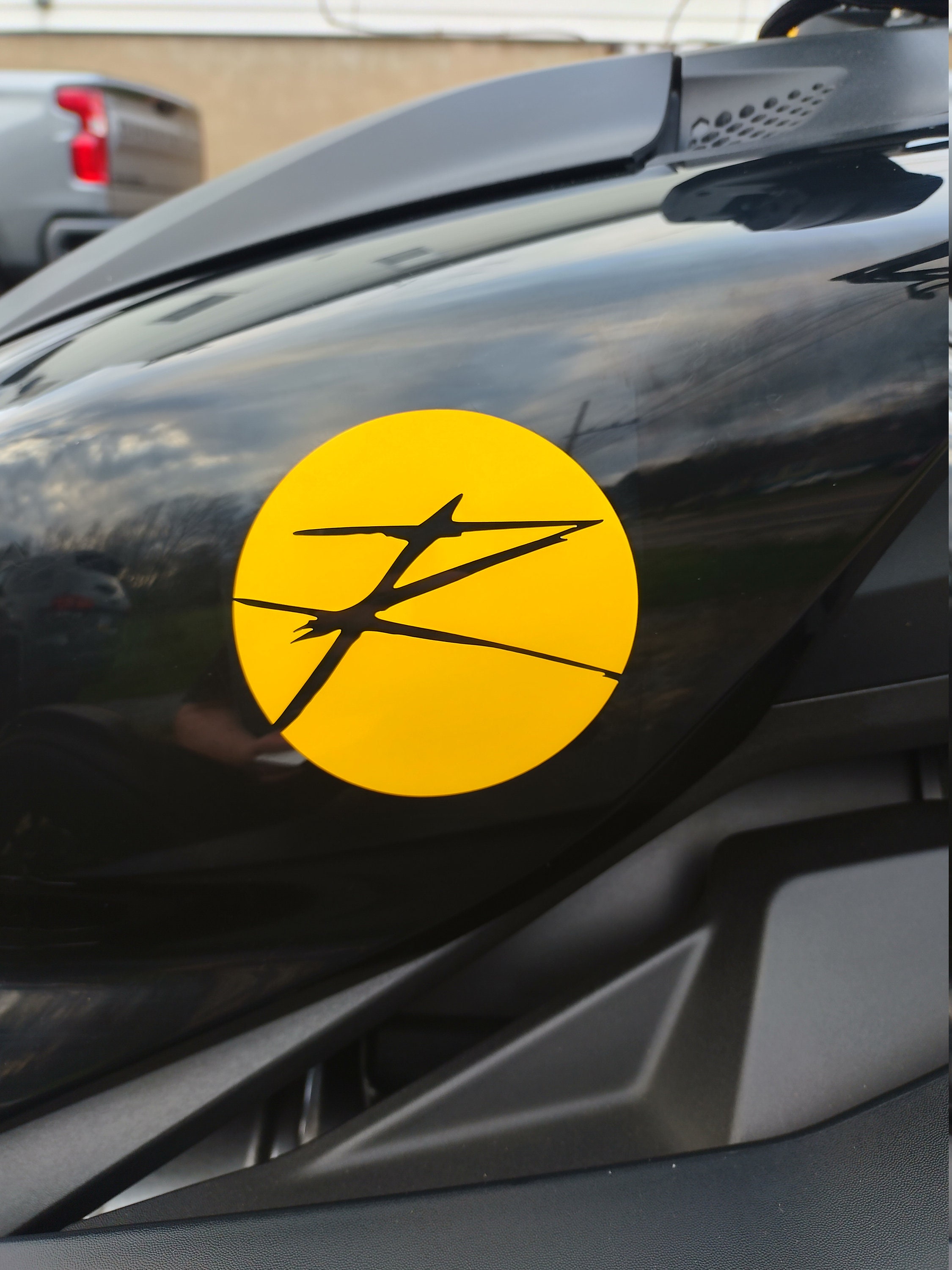 R Decal for Can-am Ryker Panels or Hood Accent - Etsy