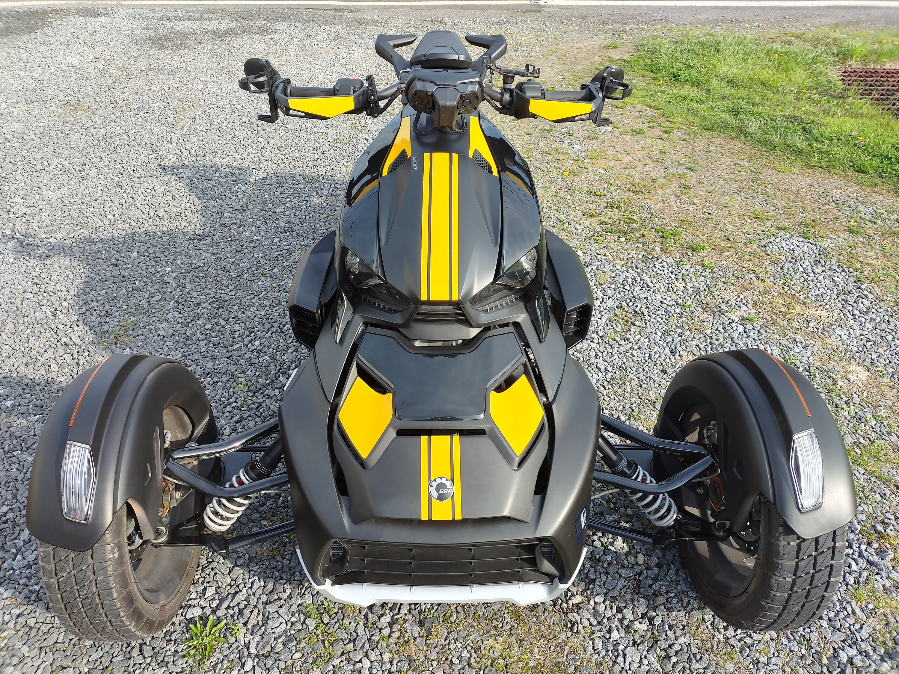 Above Frunk Vent Decal Template for Can-am Ryker (SVG and PDF Files for ...