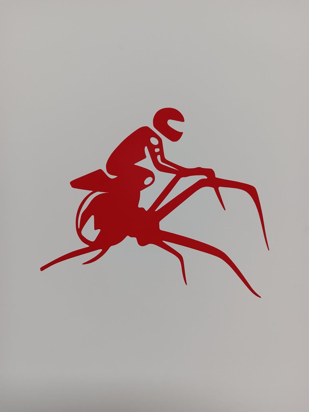 Spider Rider Decals for Can-am Spyder or Ryker (left and Right Facing ...