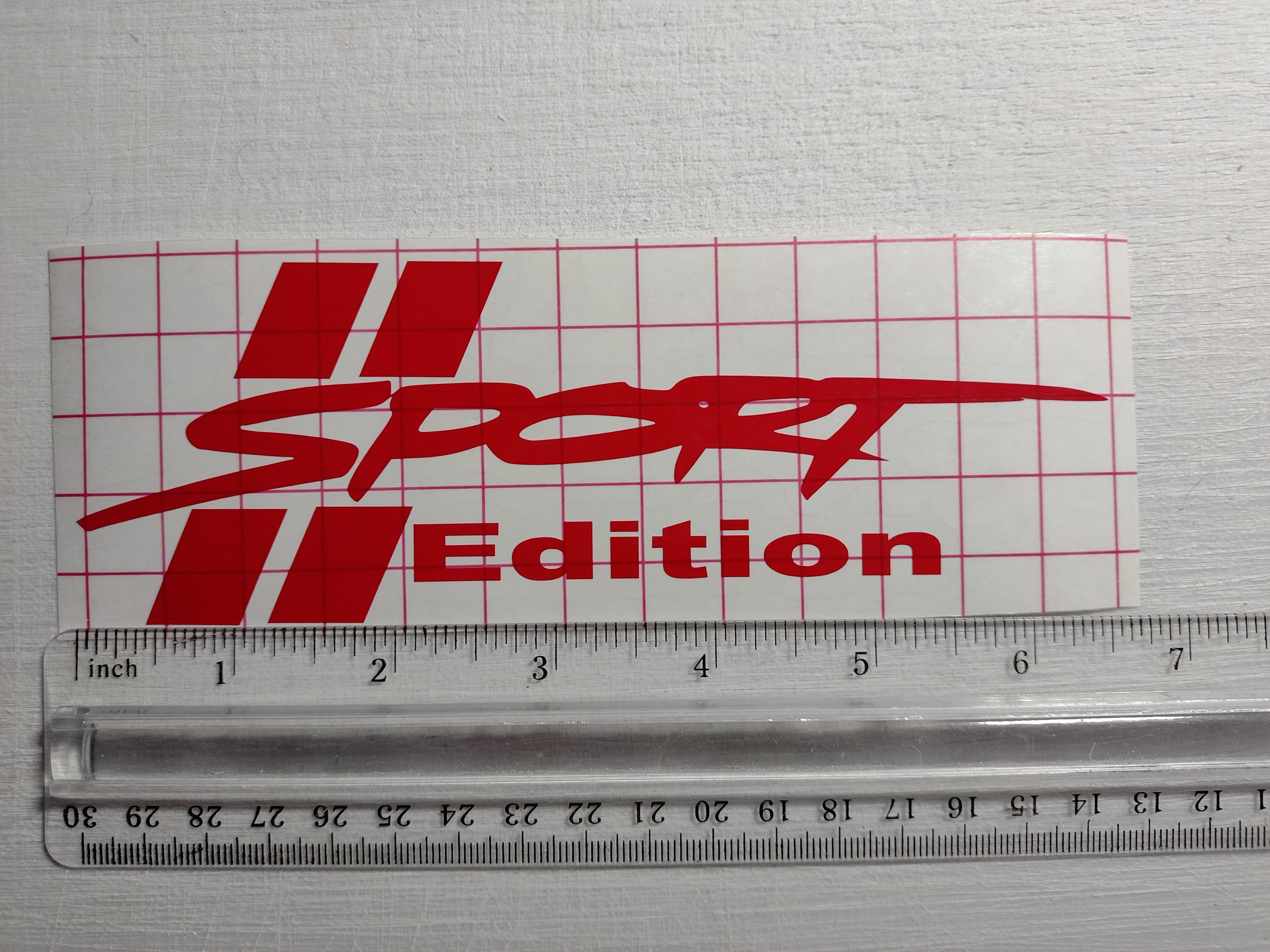 Sport Edition Decal for Can-am Ryker, Motorcycle, or Car (2 Pack) - Etsy