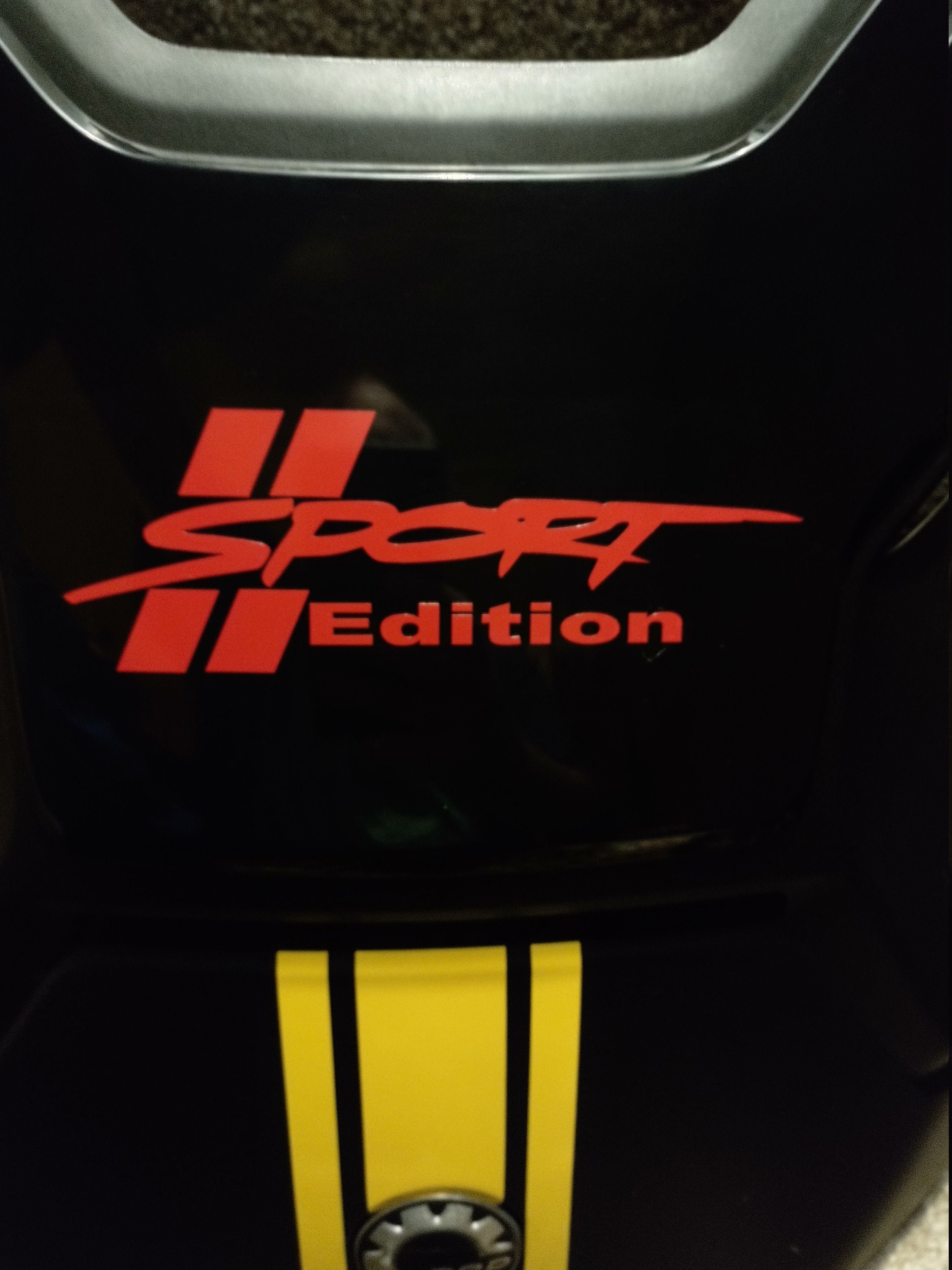 Sport Edition Decal for Can-am Ryker, Motorcycle, or Car (2 Pack) - Etsy