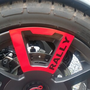 Rally Wheel Decal Template for 2019 to 2021 Can-am Ryker Rally Edition ...