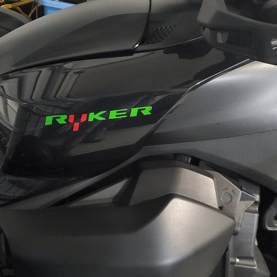 Ryker Vinyl Decal for Can-am Ryker 3 Pack - Etsy