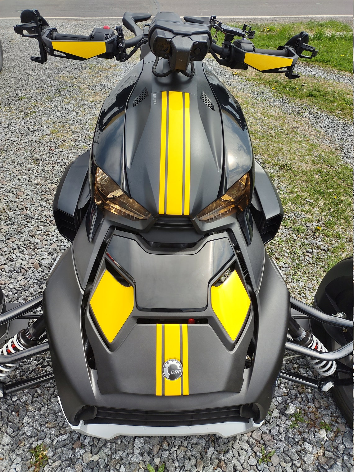 Hood Accent Decals Fits Can-am Ryker Hood will Not Fit 2022 - Etsy