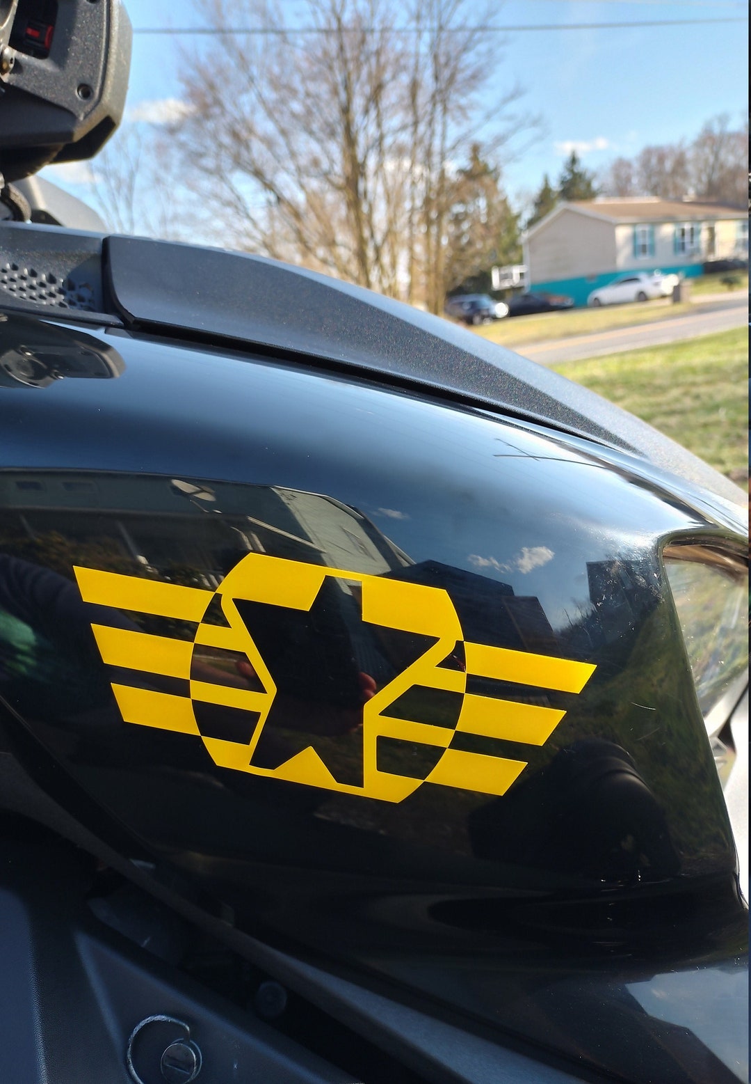 Military Style Star Decal for Can-am Ryker Panels (set of 2) - Etsy