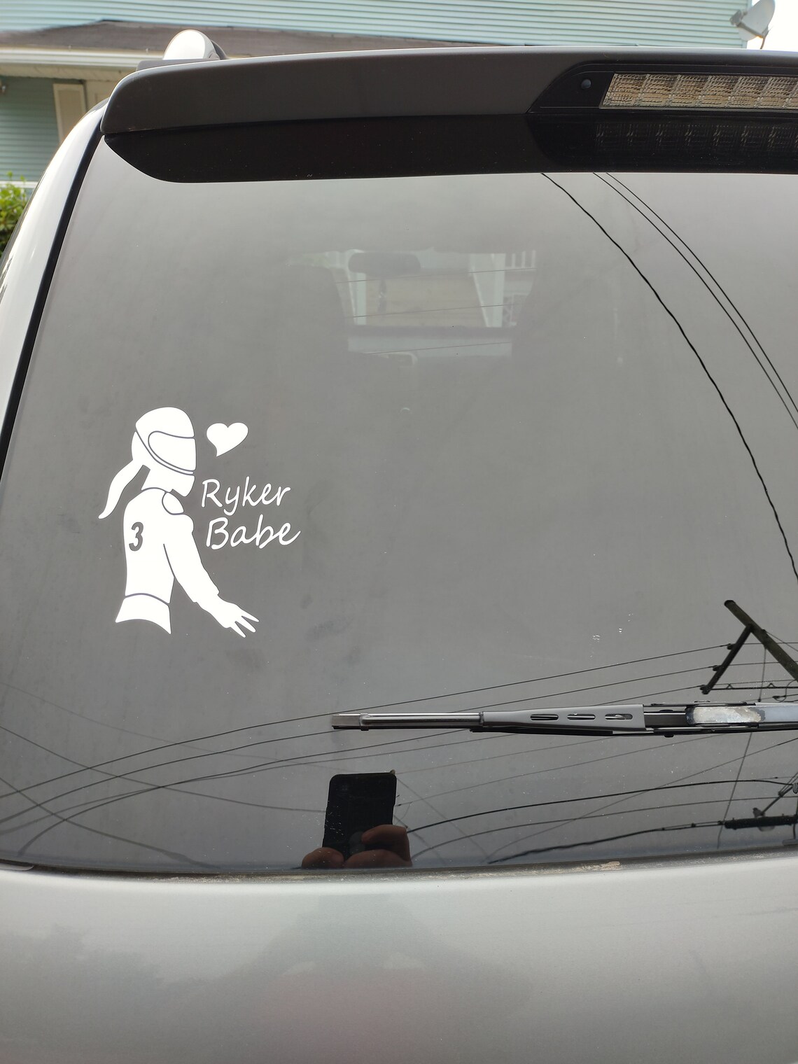 Ryker Babe Decal for Window Can-am Ryker or Laptop - Etsy