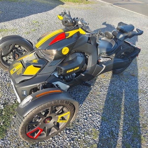 Frunk Accent Decal Template for Can-am Ryker (SVG and PDF Files for Any ...