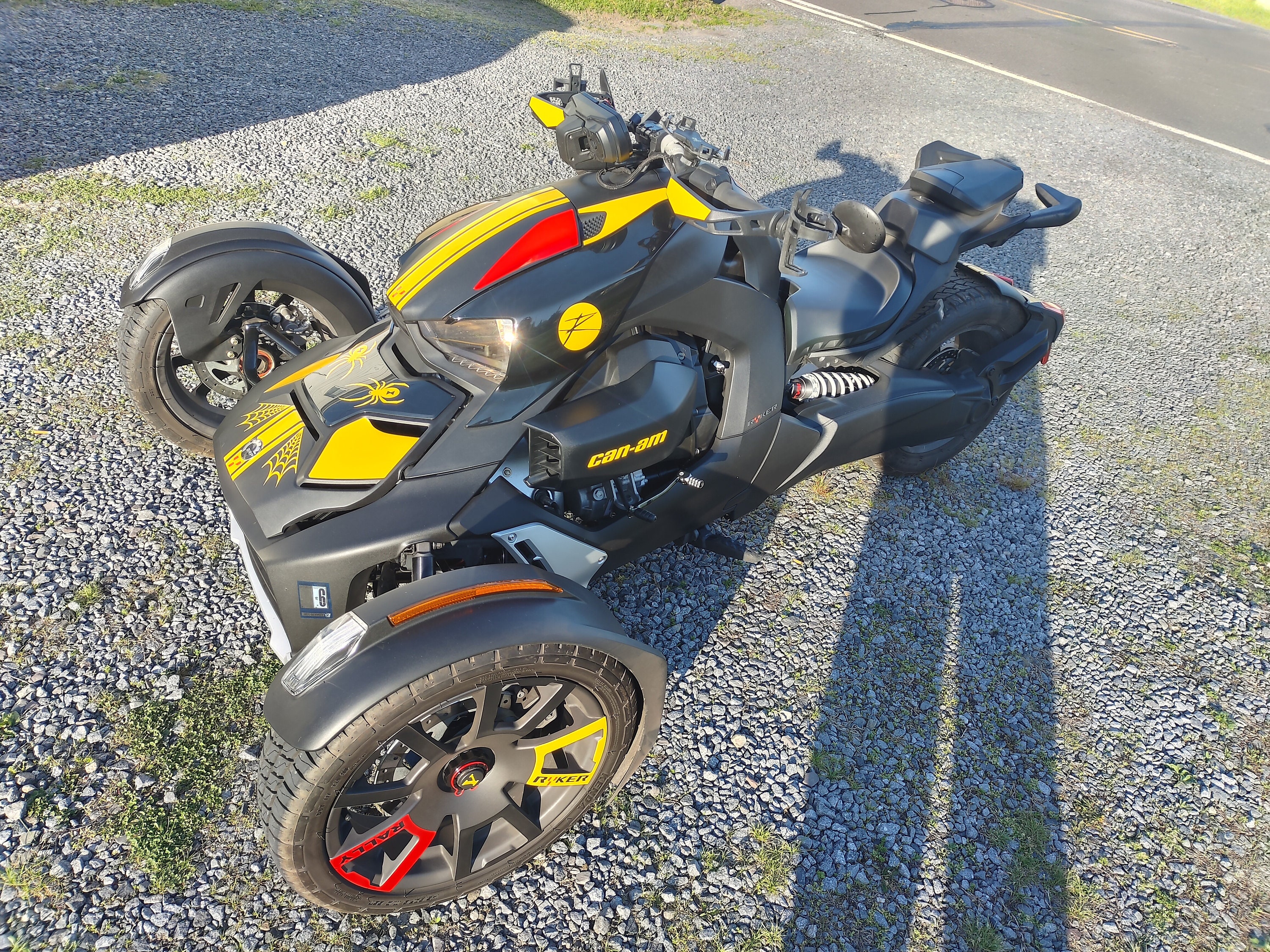Frunk Accent Decal Template for Can-am Ryker (SVG and PDF Files for Any ...