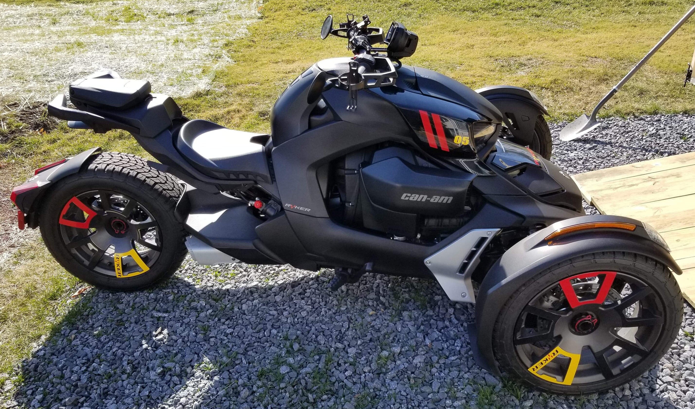 Panel Accent Decals, Model Stripes and Five Fits Can-am Ryker Panels - Etsy