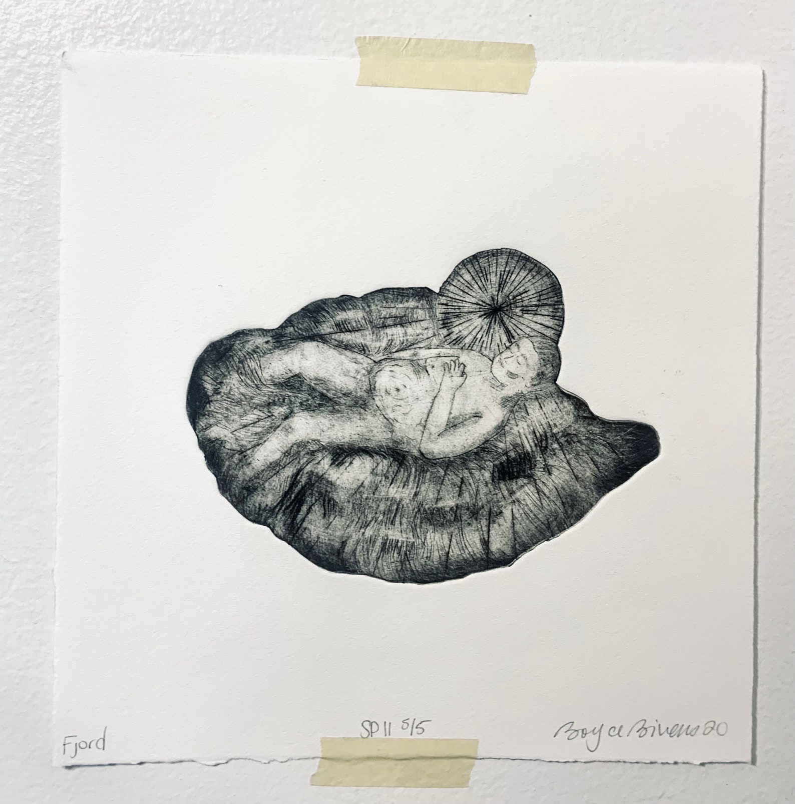 Intaglio Etching Drypoint Prints 2 Variations - Etsy