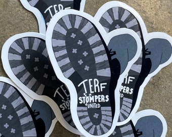 Terf Sticker - Etsy