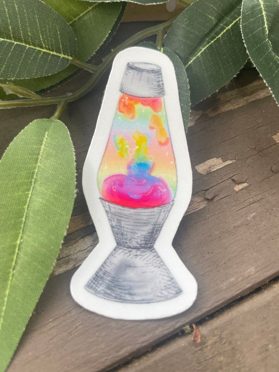 Gay Queer Pride Lava Lamp Sticker waterproof LGBTQ - Etsy