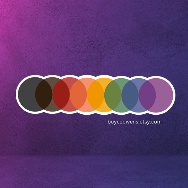 Progressive Decal - Etsy