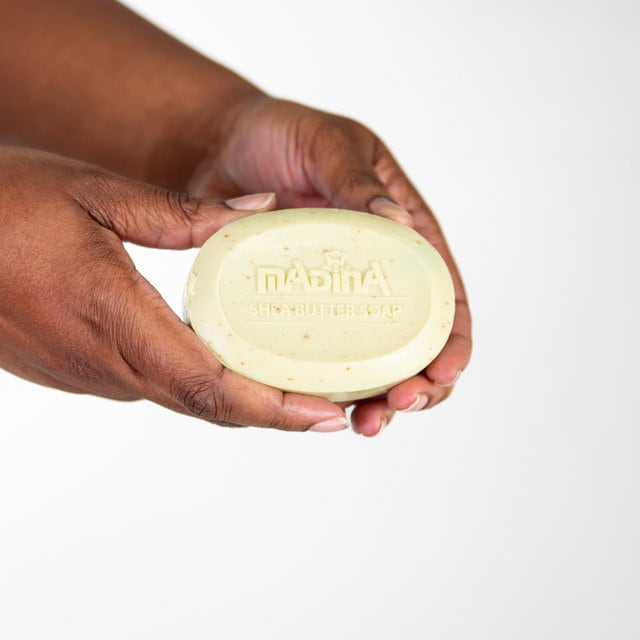 Madina: Shea Butter & Aloe Vera Soap - Etsy