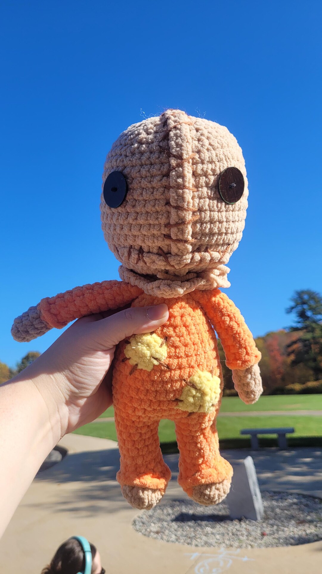Sam Trick R' Treat Plushie Collector's Edition - Etsy