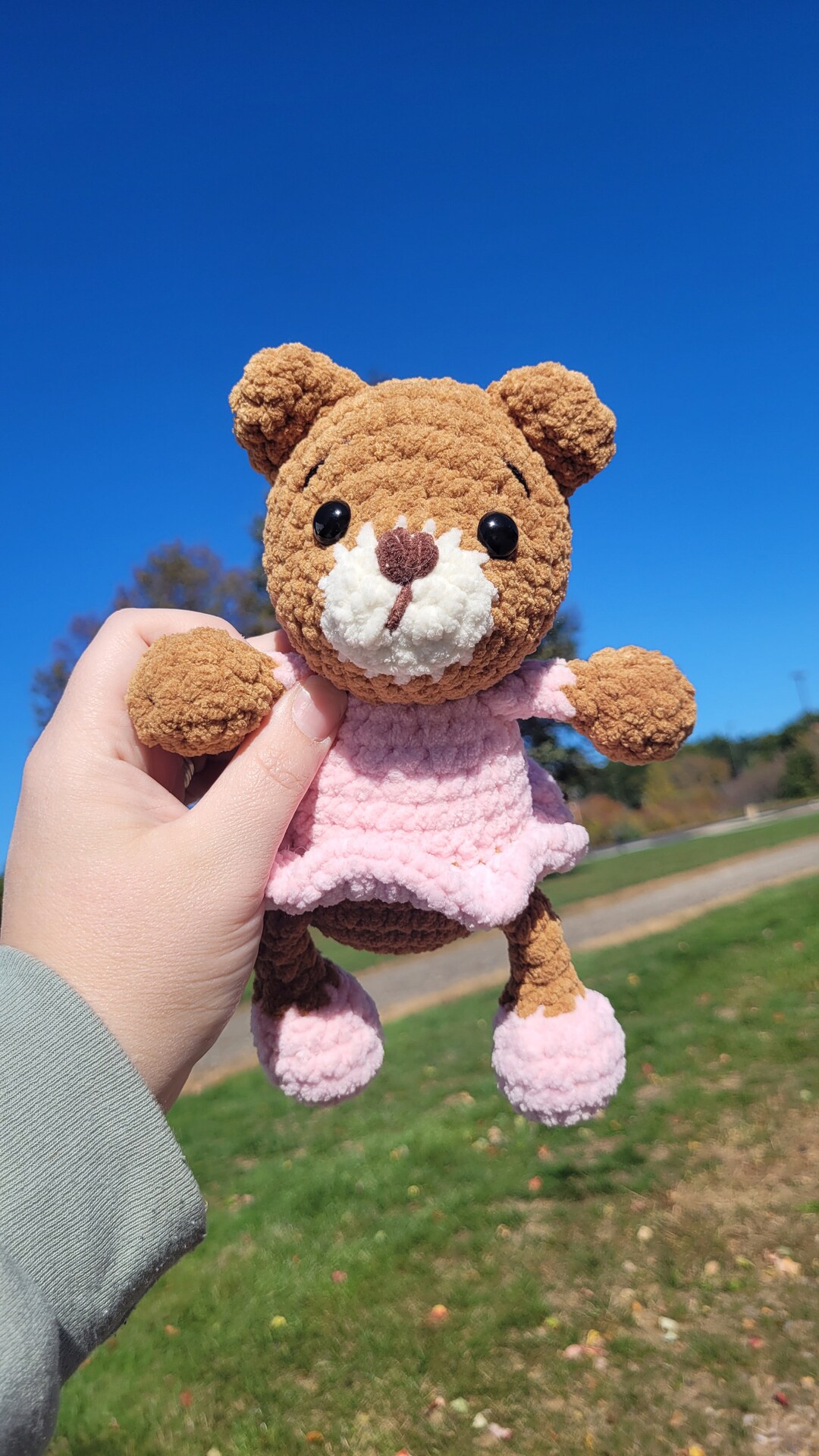 Mini Ballerina Bear Stuffy pink - Etsy