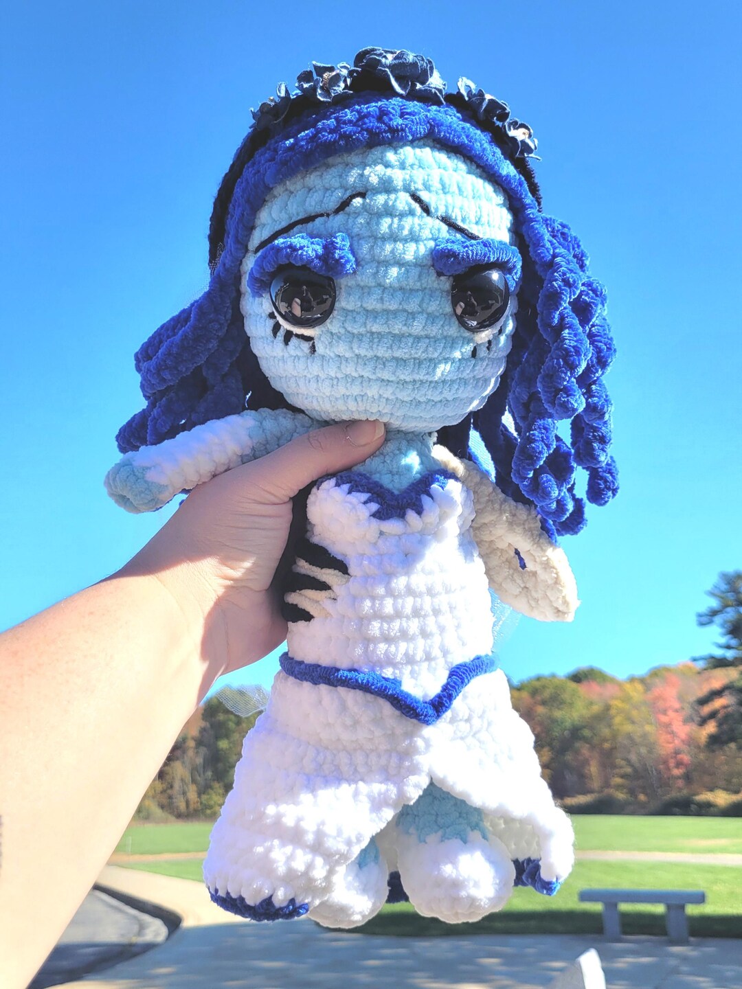 Corpse Bride Crochet Plushie Collector's Edition - Etsy