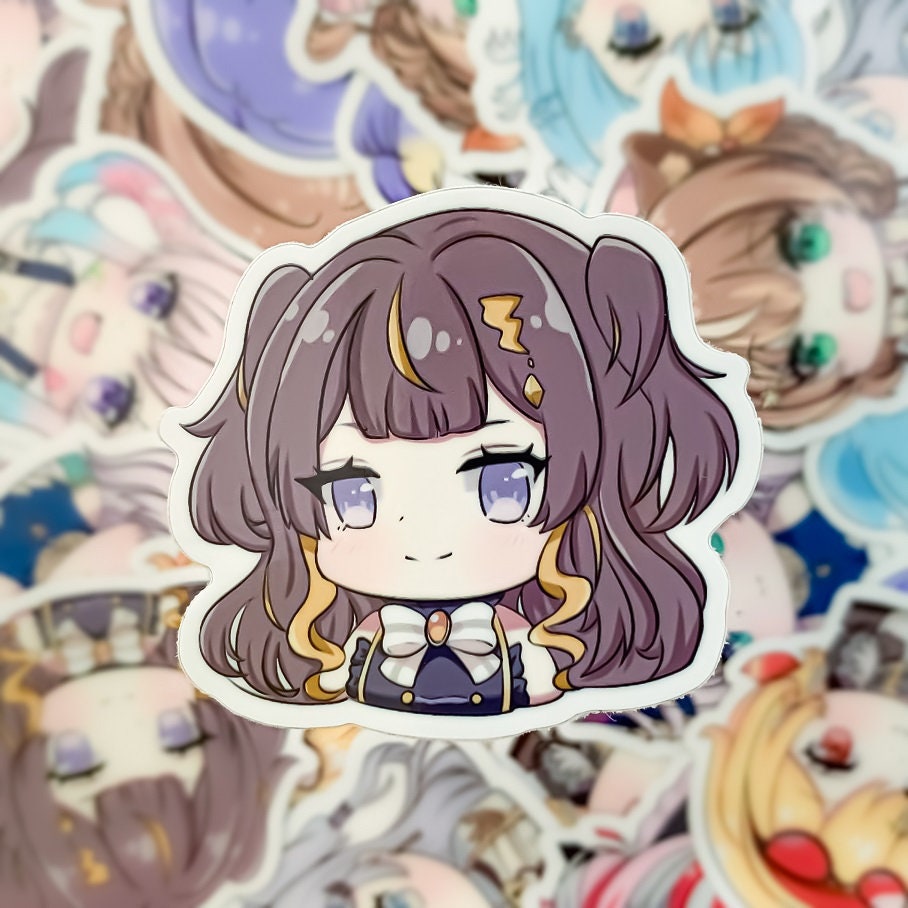Hololive ID ALL Gen 2 Vinyl Sticker - Etsy