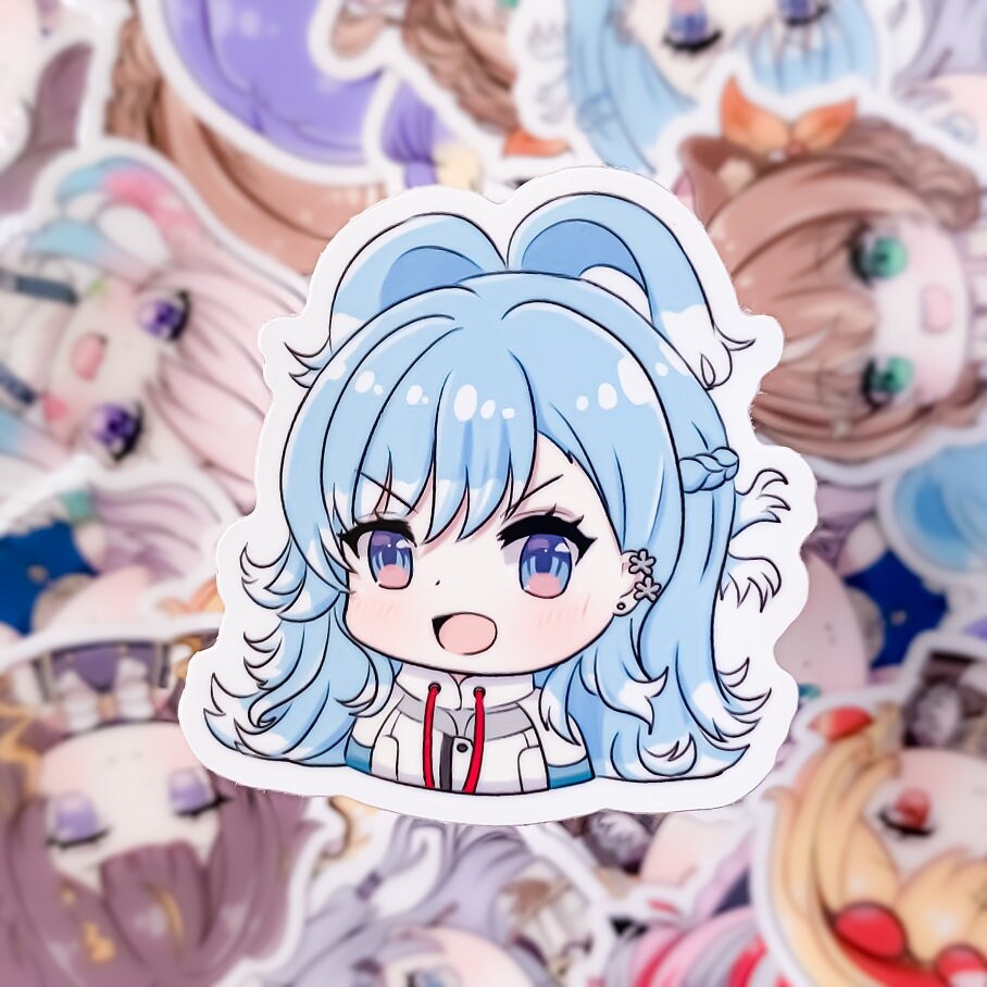Hololive ID ALL Gen 2 Vinyl Sticker - Etsy