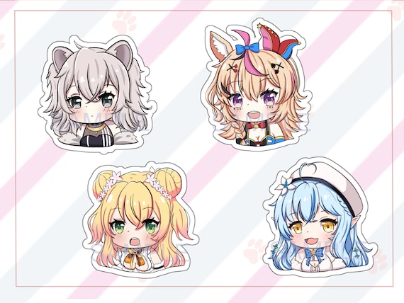 Hololive 5th Gen 2 Vinyl Sticker - Etsy