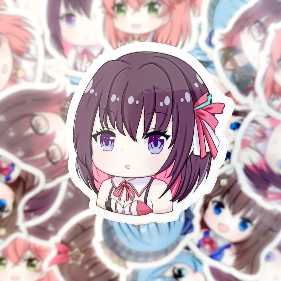 Hololive 0th Gen 2 Vinyl Sticker - Etsy