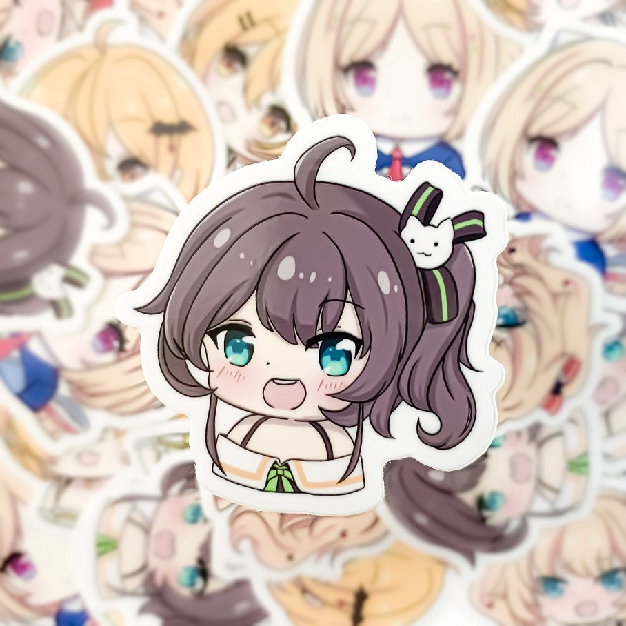 Hololive 1st Gen 2 Vinyl Sticker - Etsy