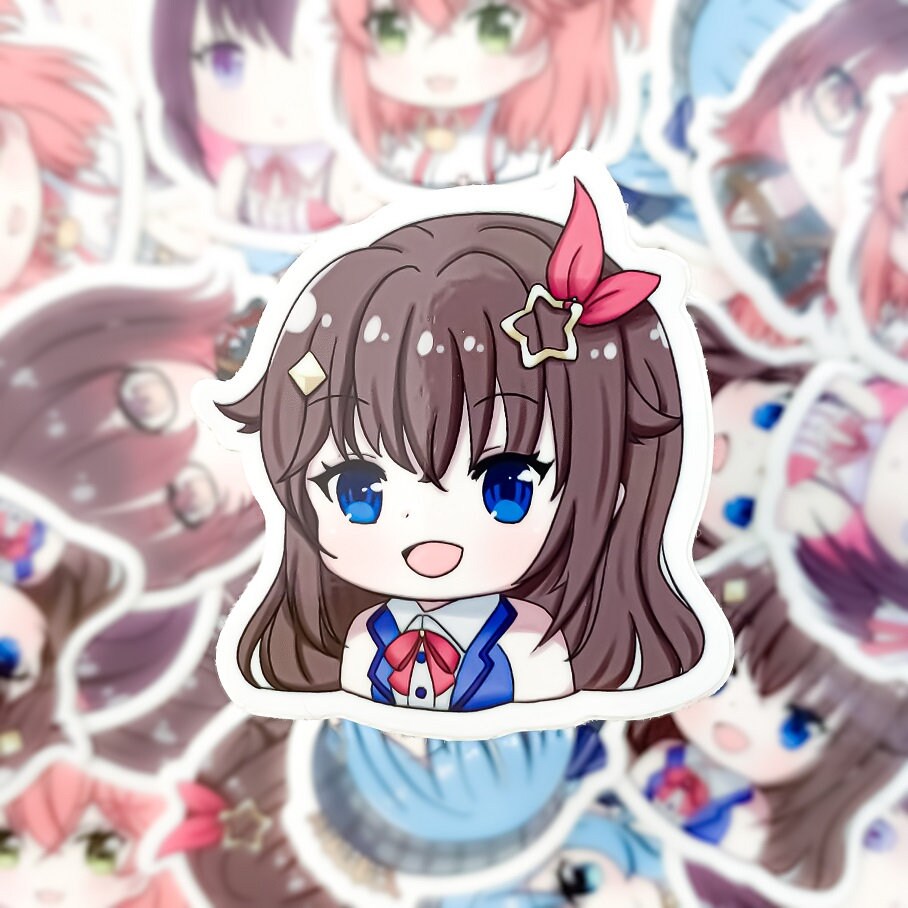 Hololive 0th Gen 2 Vinyl Sticker - Etsy