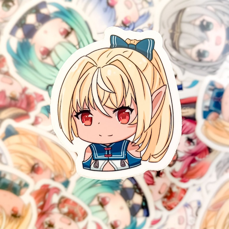 Hololive 3rd Gen 2 Vinyl Sticker - Etsy