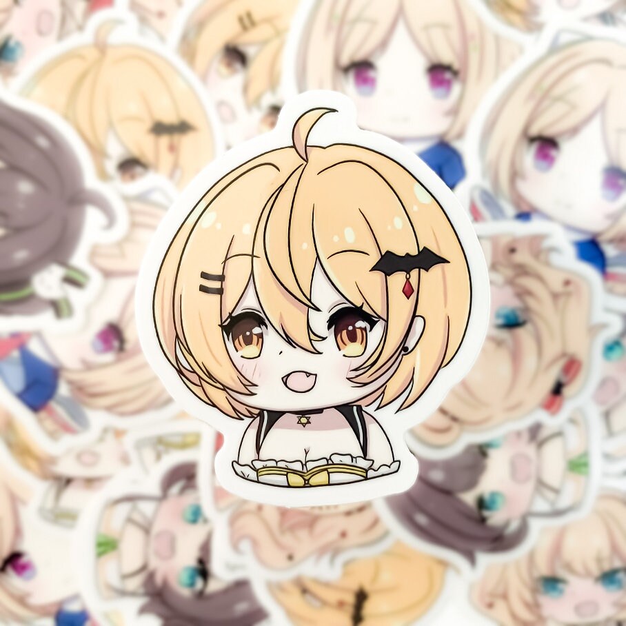 Hololive 1st Gen 2 Vinyl Sticker - Etsy