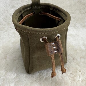 Leather Dice Bag, Coin Pouch, D&D, Dungeons and Dragons, Drawstring ...