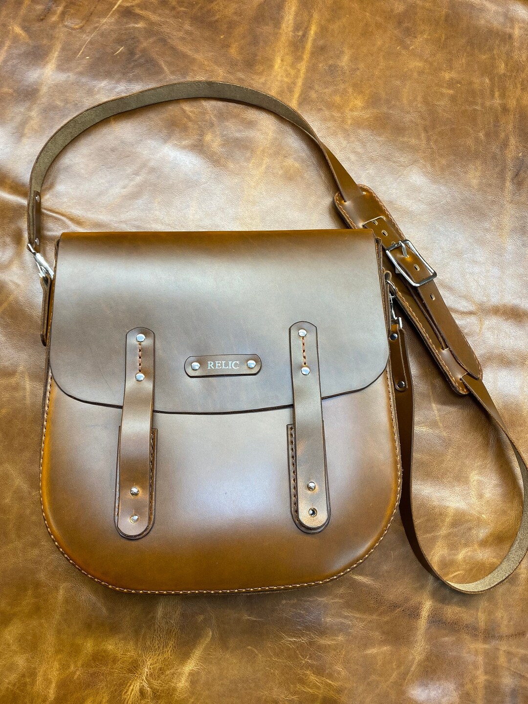 Leather Hip Purse, Leather Women's Bag, Women's Leather Purse, Leather ...