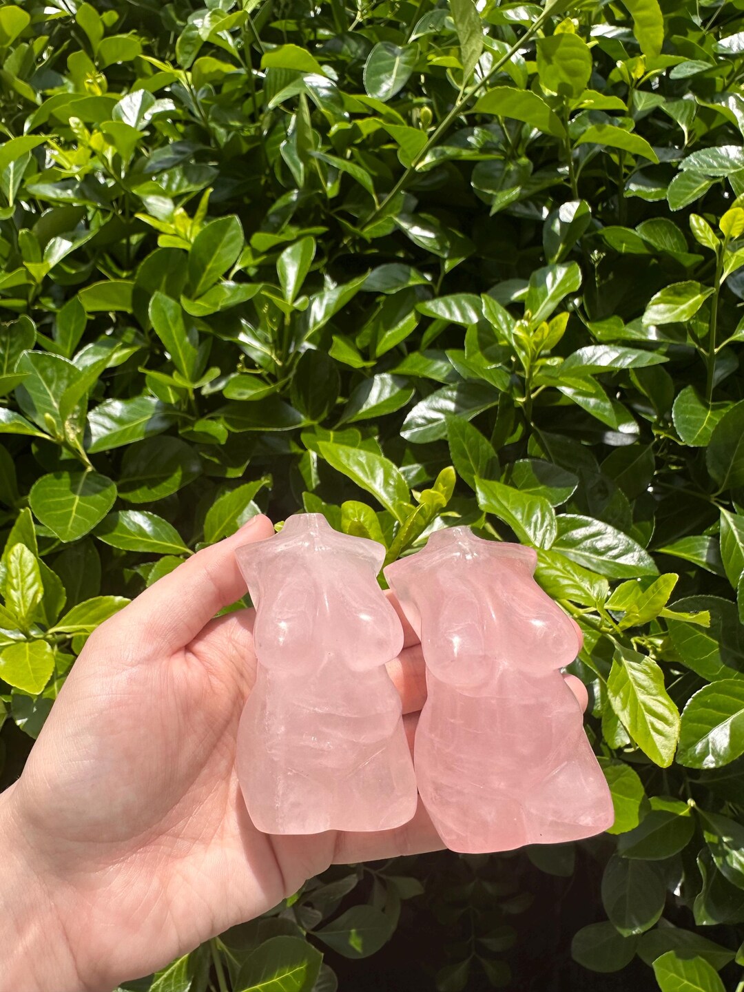 Rose Quartz Body Carving, Figurine/ Decor - Etsy