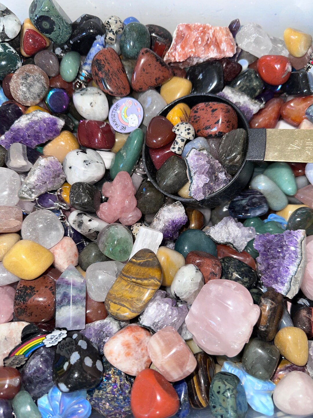 Junk Drawer Crystal Picks 10 for 5 - Etsy