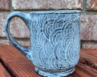 Wheel Thrown Mug | Etsy