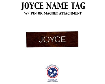 HOPPER JOYCE Name Tag Set Halloween Costume Accessory - Etsy