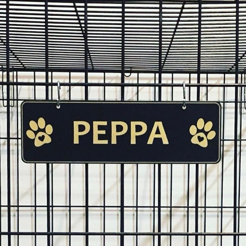 Custom Crate Name Sign - Etsy