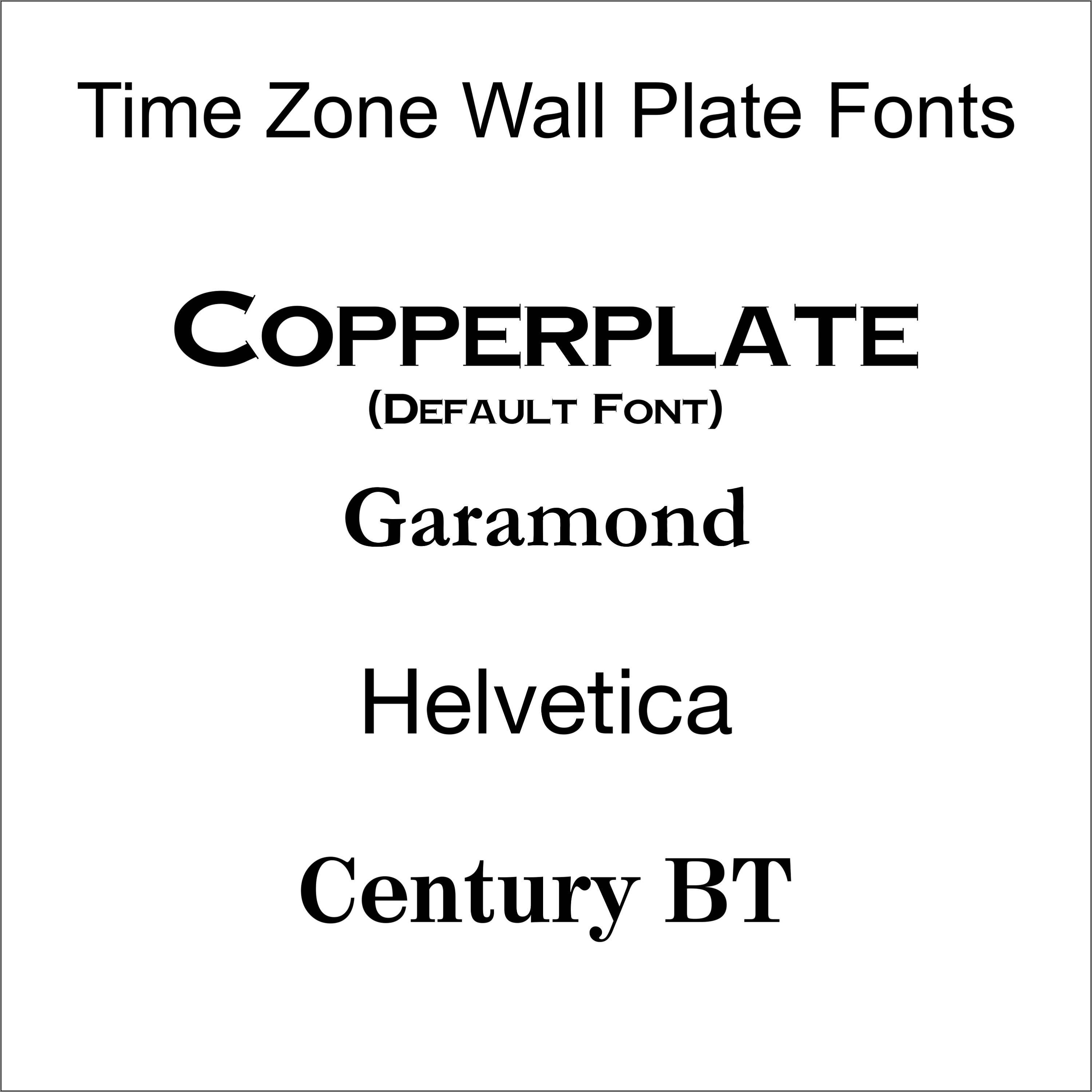 Time Zone World Clock Sign Business Home Office Multiple - Etsy