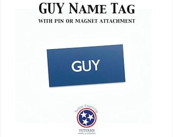 JOYCE Name Tag Halloween Costume Accessory Name Badge Joyce - Etsy