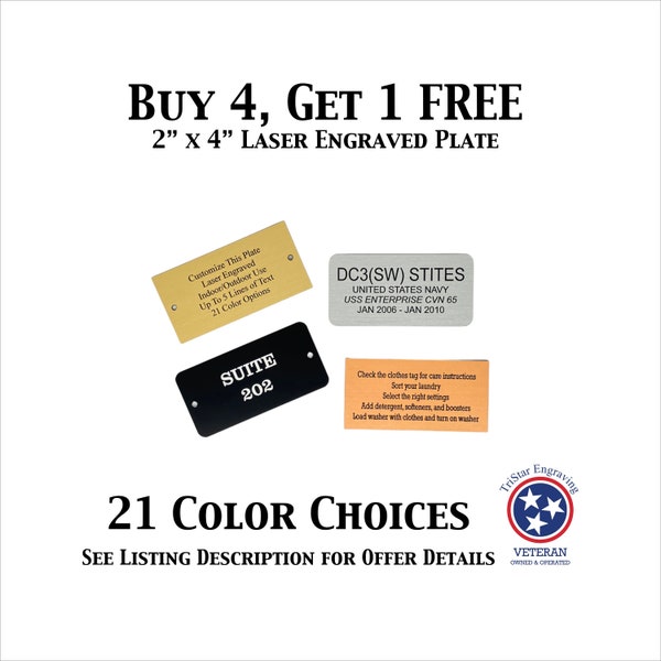 Custom Plaques - Etsy