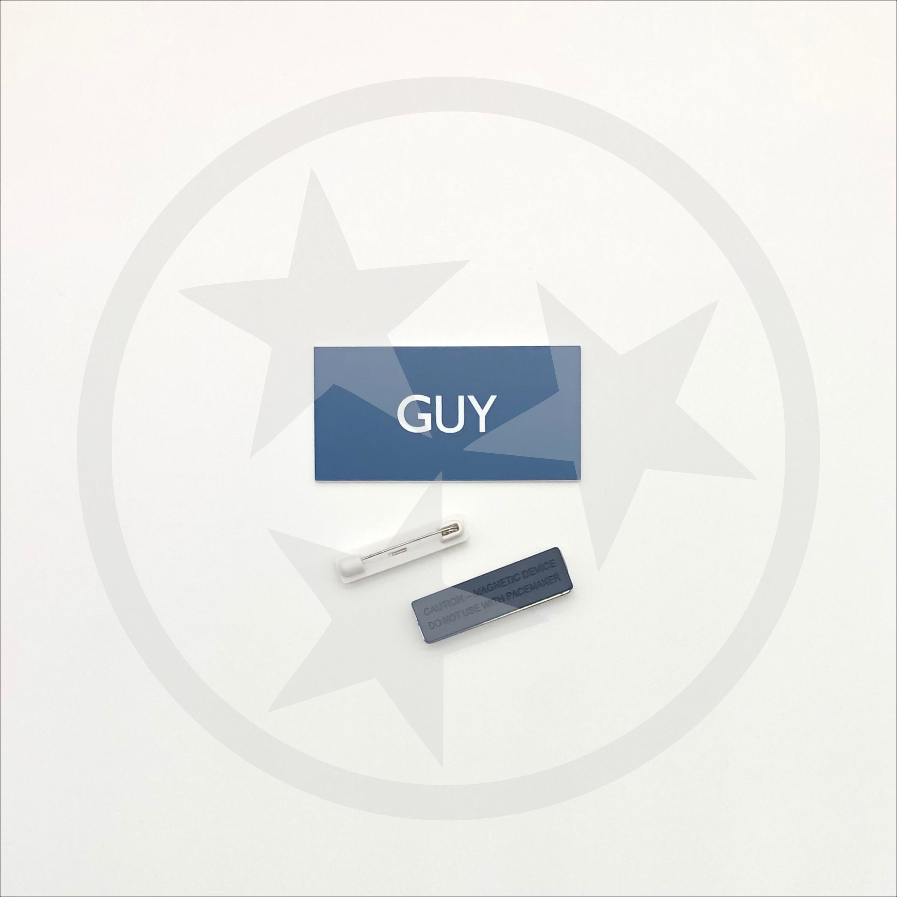 Free GUY Name Tag Non Playable Character Movie Cosplay Name - Etsy