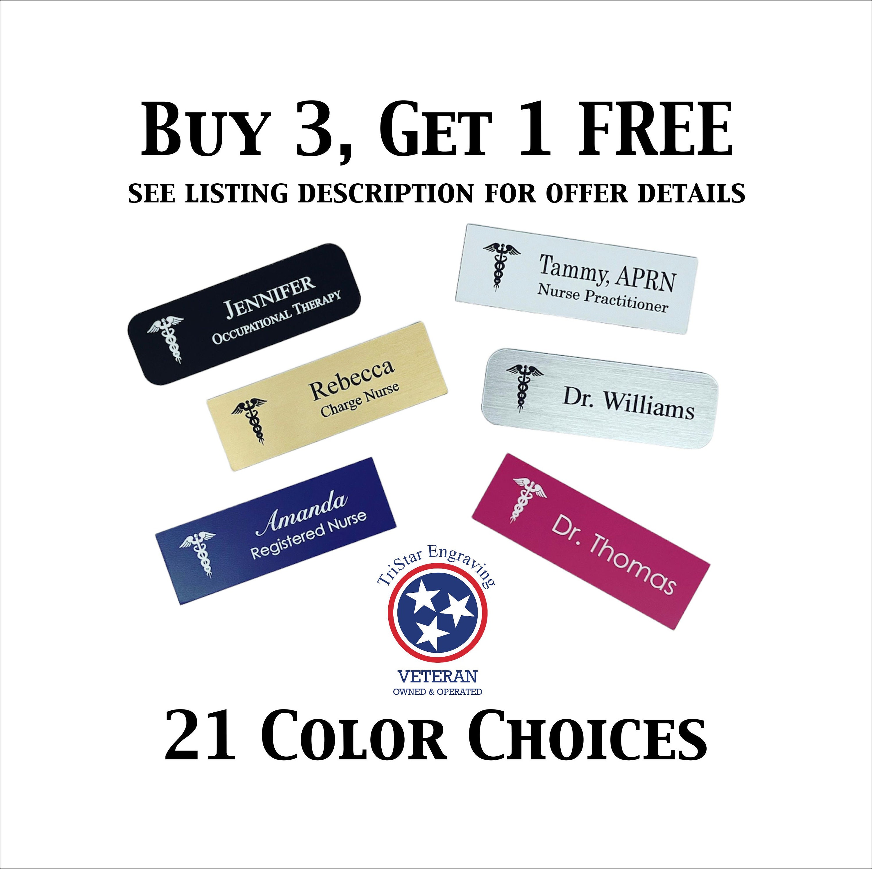 Doctor Name Tag Clipart